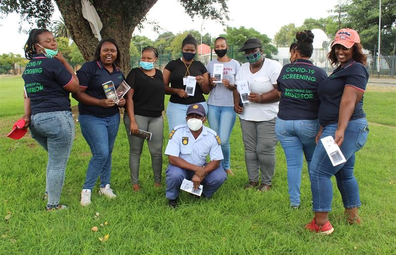 Ekupholeni and Primrose SAPS work together to help victims | Germiston ...