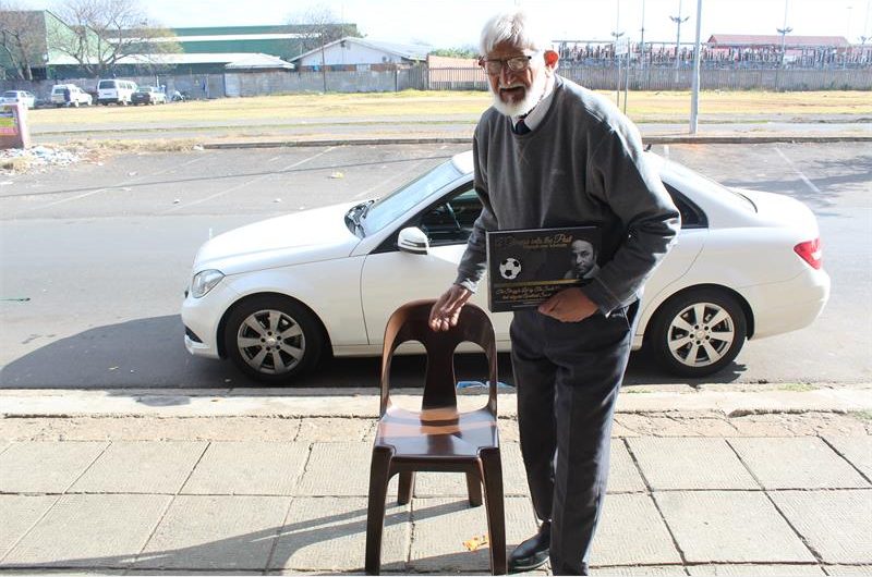 Co-founder of Safa talks about his first book | Germiston City News