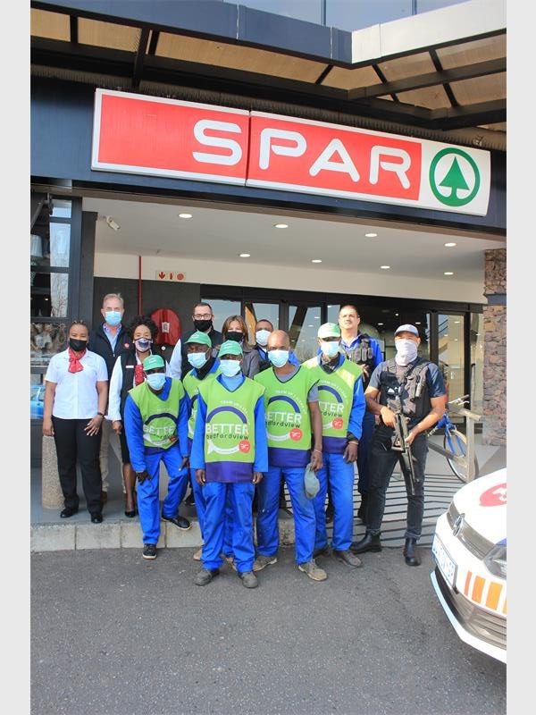 Bedfordview SPAR supports RAG | Germiston City News
