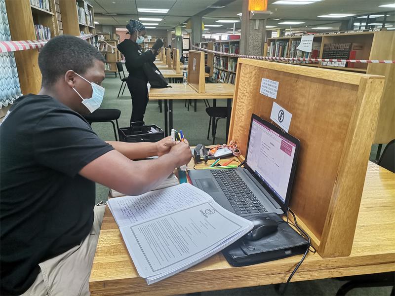 Libraries are all fully operational | Germiston City News