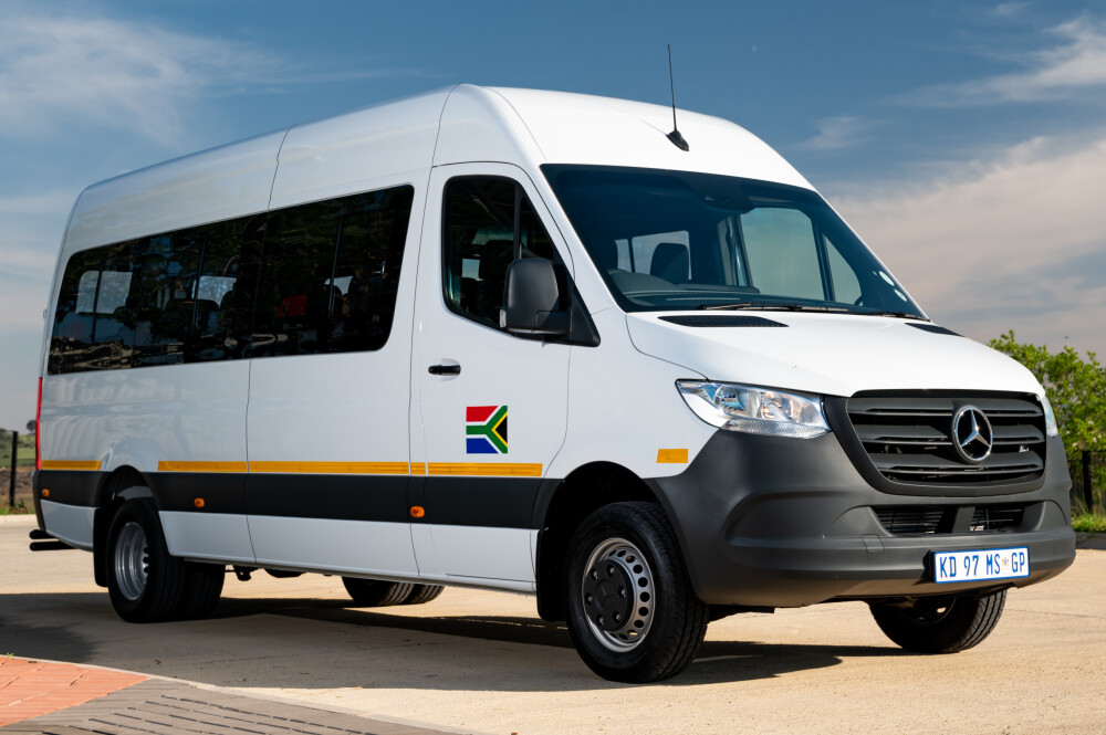 MBSA Sprinter 23-seater Inkanyezi now converted in South Africa ...