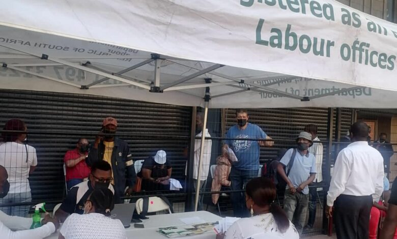 Germiston labour offices open after four years | Germiston City News