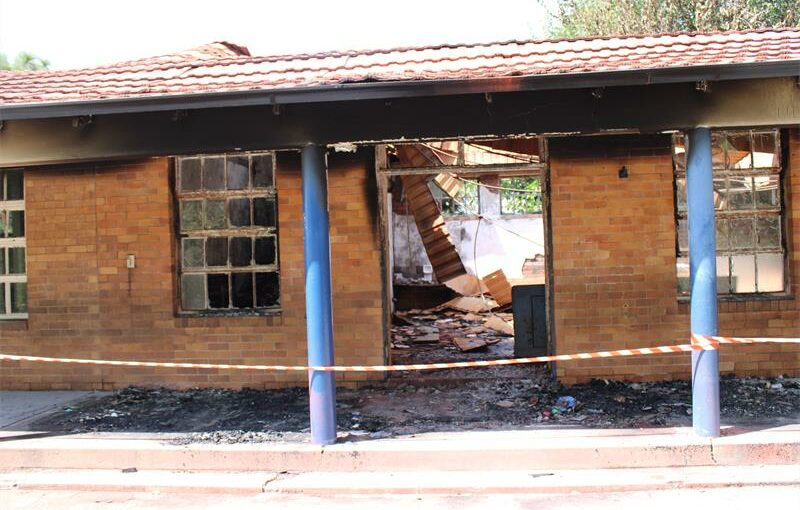 Classrooms gutted in morning fire at Primrose school | Germiston City News