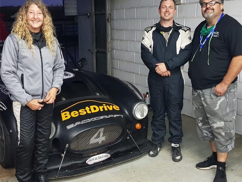 First lady of racing out to make history | Germiston City News