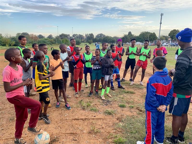 Leo shares his birthday with Primrose community | Germiston City News
