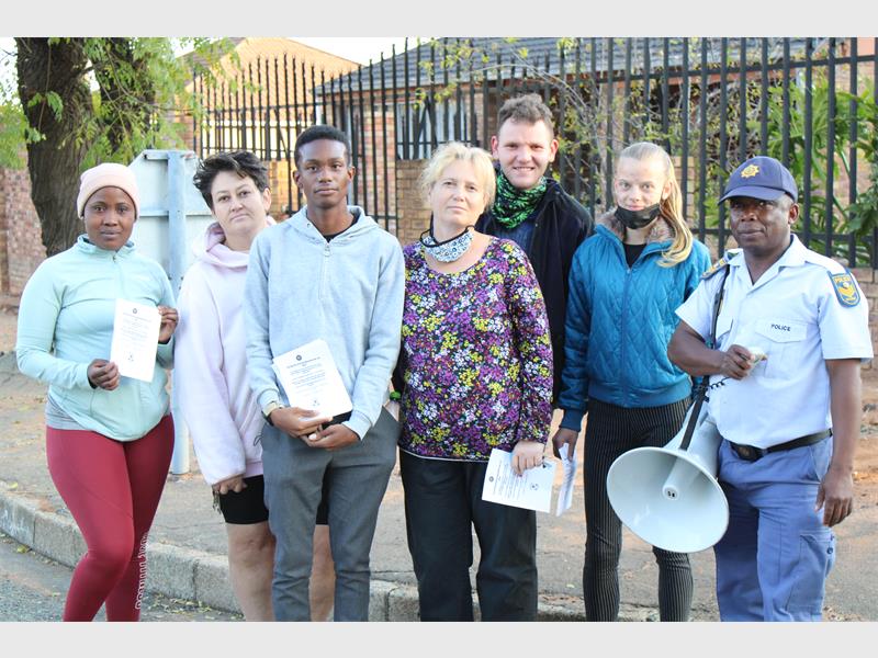 Campaign aims to create awareness about burglaries and theft in ...