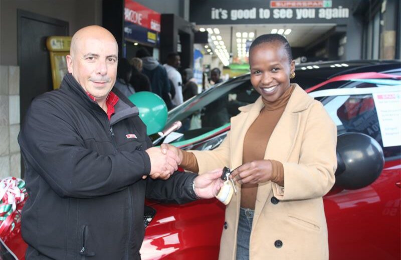 Leondale resident wins a new car by SPAR competition | Germiston City News