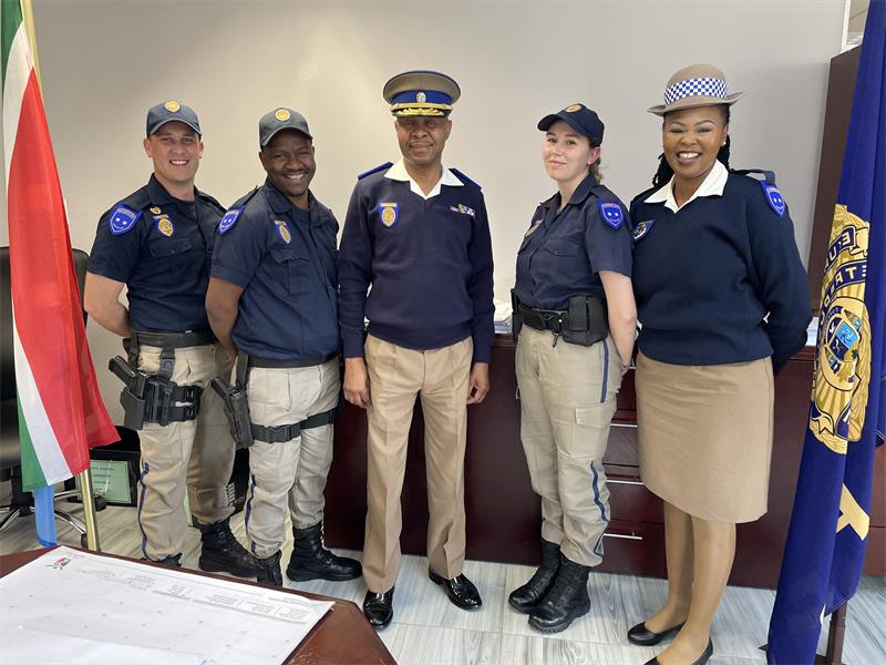 Four EMPD officers move up the ladder | Germiston City News