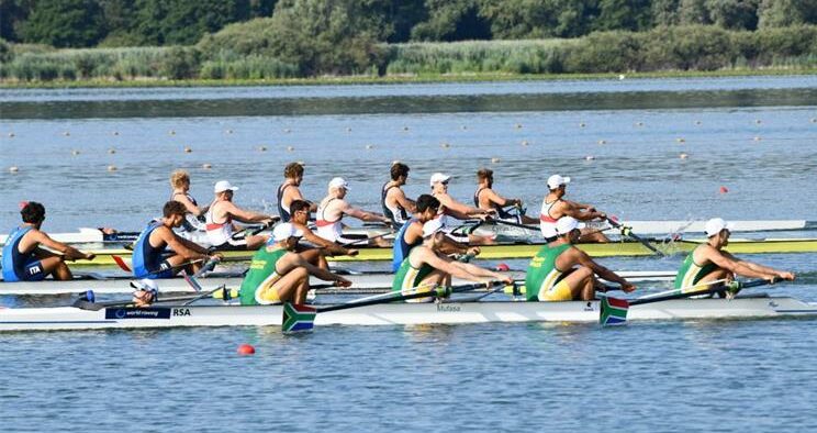 Ekurhuleni rowers represent South Africa well at championships in Italy ...