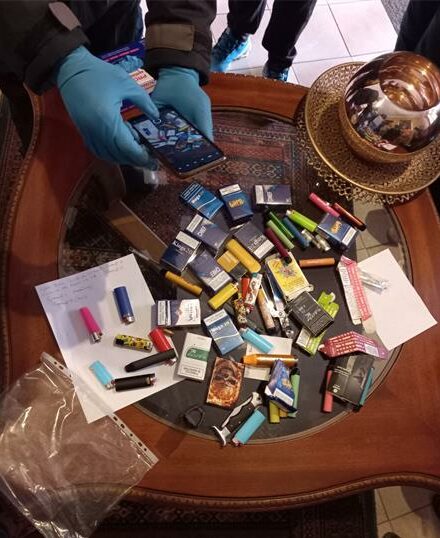 Police remove illicit items from Ekurhuleni schools | Germiston City News