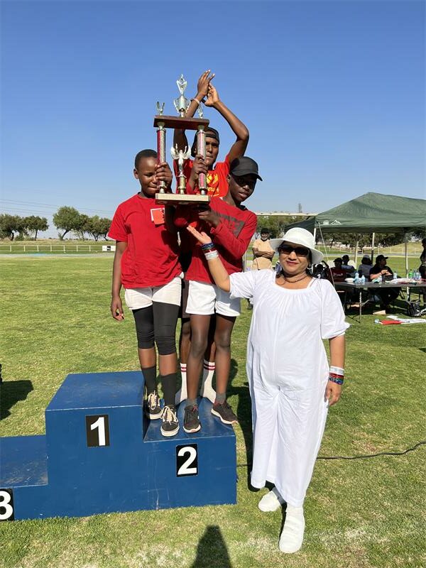Local school hosts athletics meeting since Covid-19 | Germiston City News