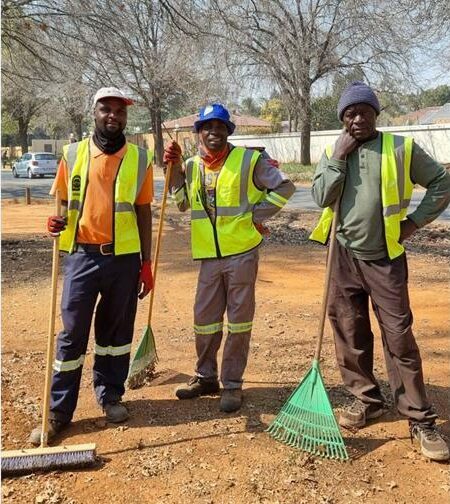 Locals make efforts to keep their area neat | Germiston City News