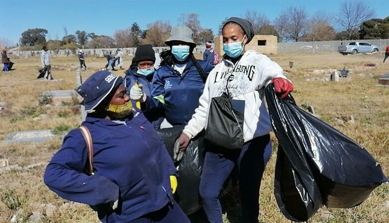 Cemetery clean-up brings locals together | Germiston City News