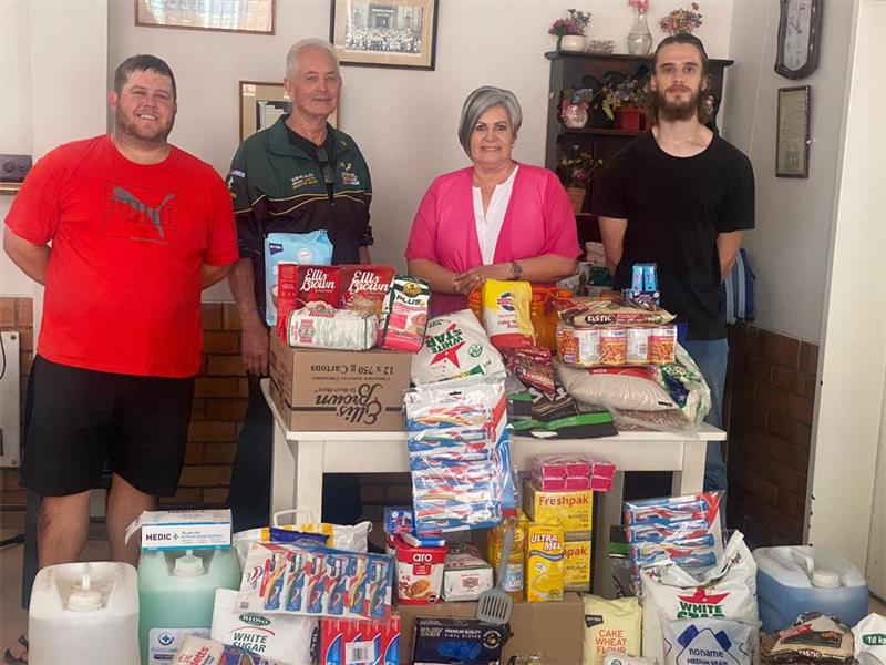 Tebbutt's Academy donates to Die Anker | Germiston City News