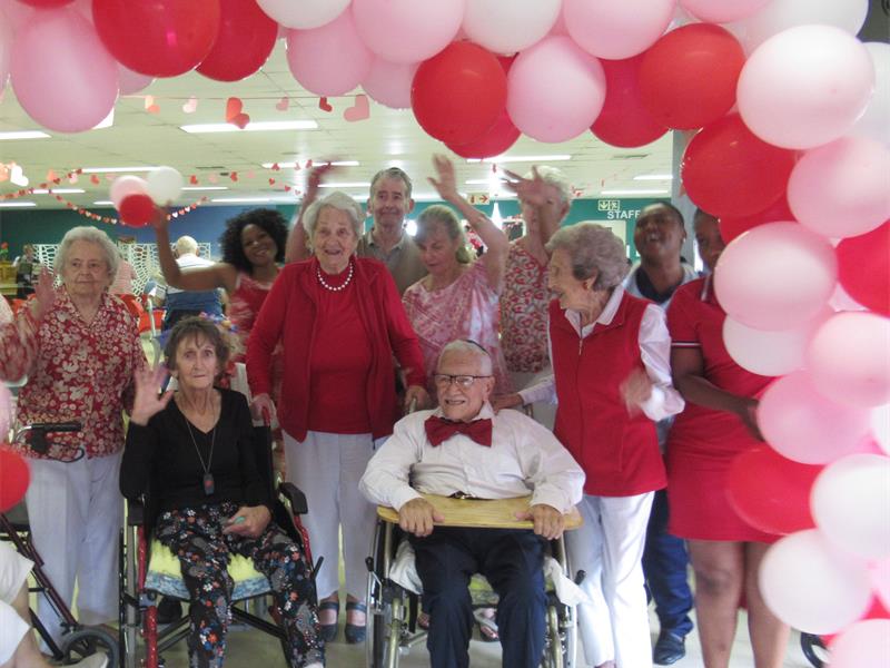 Care centre shows some love to local senior citizens | Germiston City News