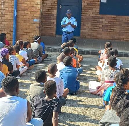 Primrose police continue with back to school campaign | Germiston City News