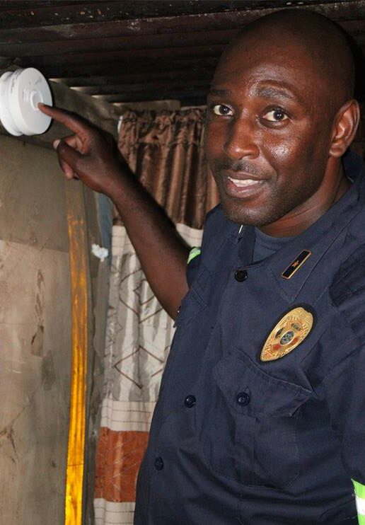 900 smoke detectors installed at Makause | Germiston City News