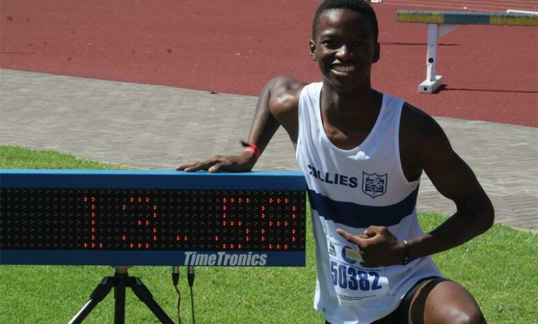 Germiston athlete sets a new record at championships | Germiston City News