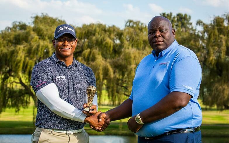 Tournament winners celebrate at Modderfontein Golf Club | Germiston ...