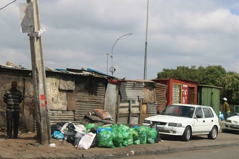 Dukathole residents demand better living conditions | Germiston City News