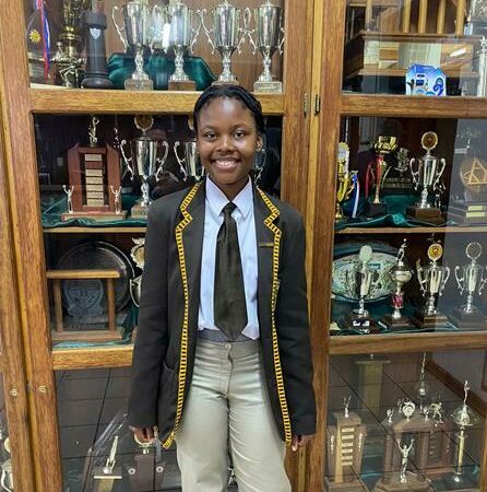 Hoërskool Elspark's learner shines at Maths Olympiad | Germiston City News