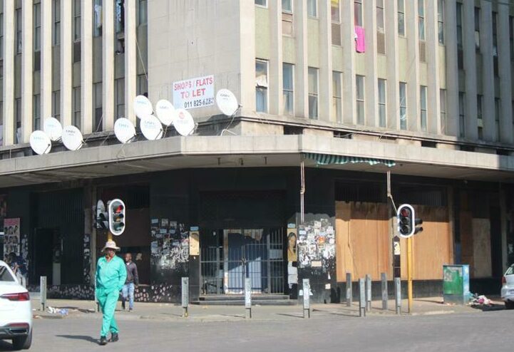 Germiston economy jeopardised by hijacked buildings | Germiston City News