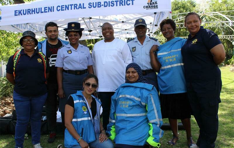 Gauteng Department of Community Safety boosts local CPF units ...