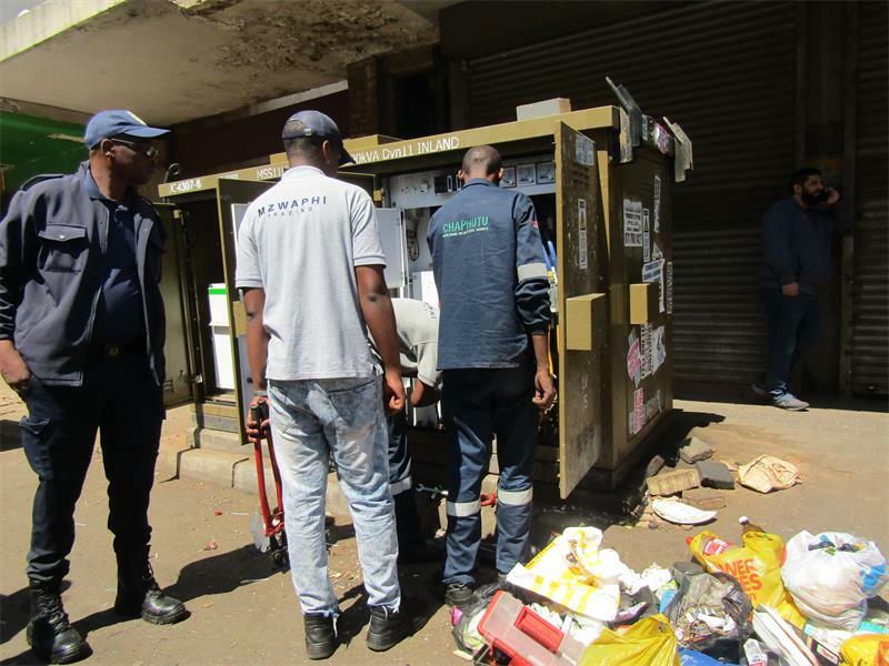 City cuts services to hijacked Germiston CBD buildings | Germiston City ...