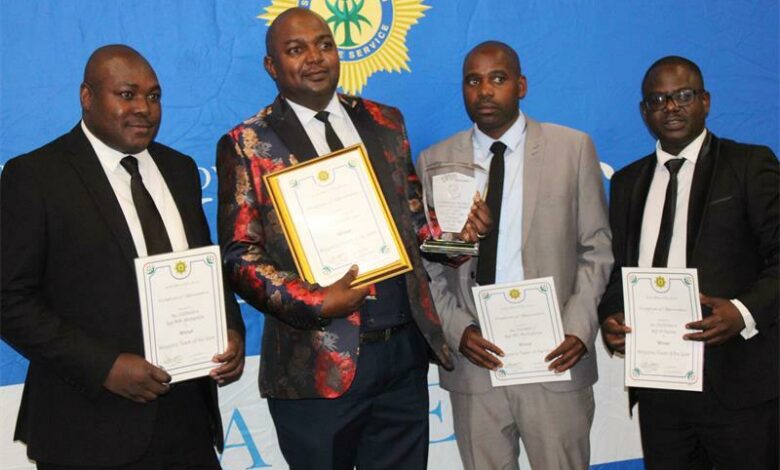 Germiston detectives celebrate nominations for SAPS Provincial ...