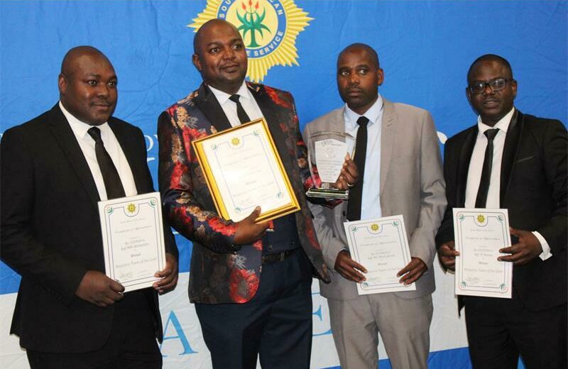 Germiston detectives celebrate nominations for SAPS Provincial ...