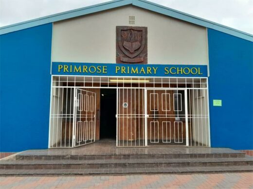 Germiston man donates shoes to the needy learners of his former school ...