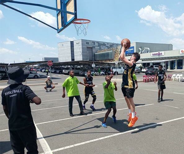 Germiston City Basketball Club takes third place in tournament ...