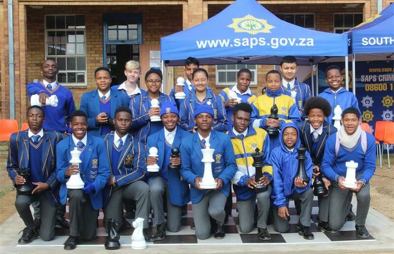 Afrikaanse Hoërskool Germiston receives donated chessboards | Germiston ...