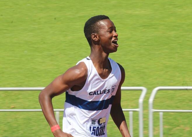 Young athlete sets new record at the Bestmed Egoli Grand Prix ...