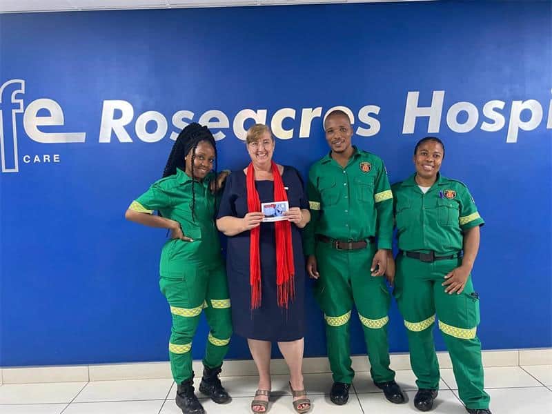 Roseacres Hospital commemorates World Trauma Day | Germiston City News