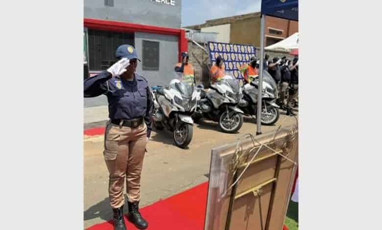 EMPD officer who died in line of duty honoured | Germiston City News