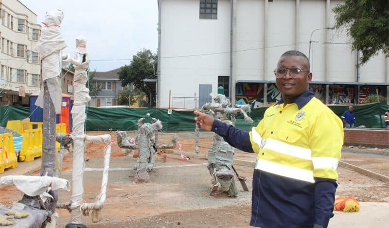 New park for Germiston CBD welcomed | Germiston City News