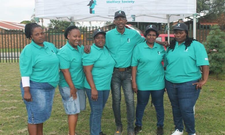 Local social workers unite in team building and fun activities ...