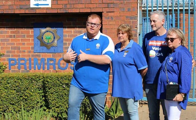 DA demands efficiency for Primrose Police Station | Germiston City News