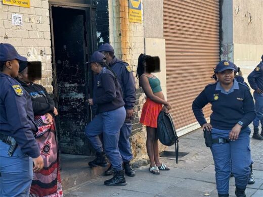 Mass arrests and shutdowns in Joburg CBD as police target hijacked ...