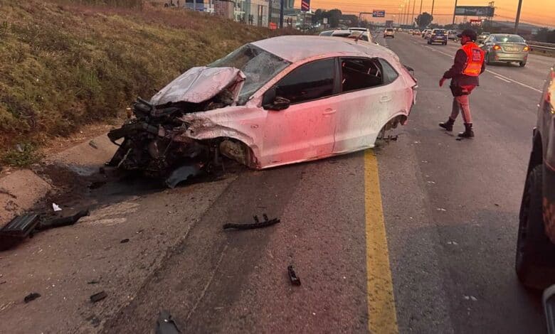 Teenager dies in R24 crash near Barbara Road | Germiston City News