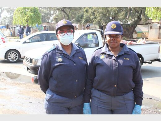 Primrose police arrest 40 suspects in high-density crackdown ...