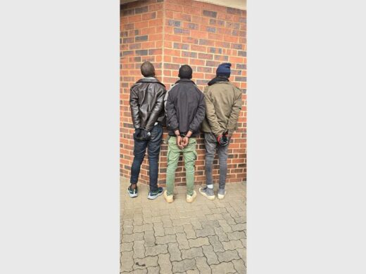 EMPD arrests trio in Primrose for armed robbery and illegal firearm ...