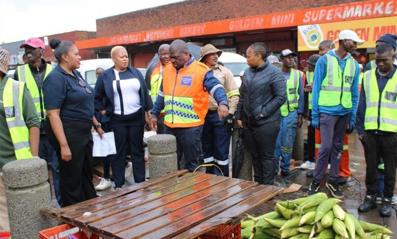 Germiston CBD crackdown recovers over R3m in municipal debt | Germiston ...