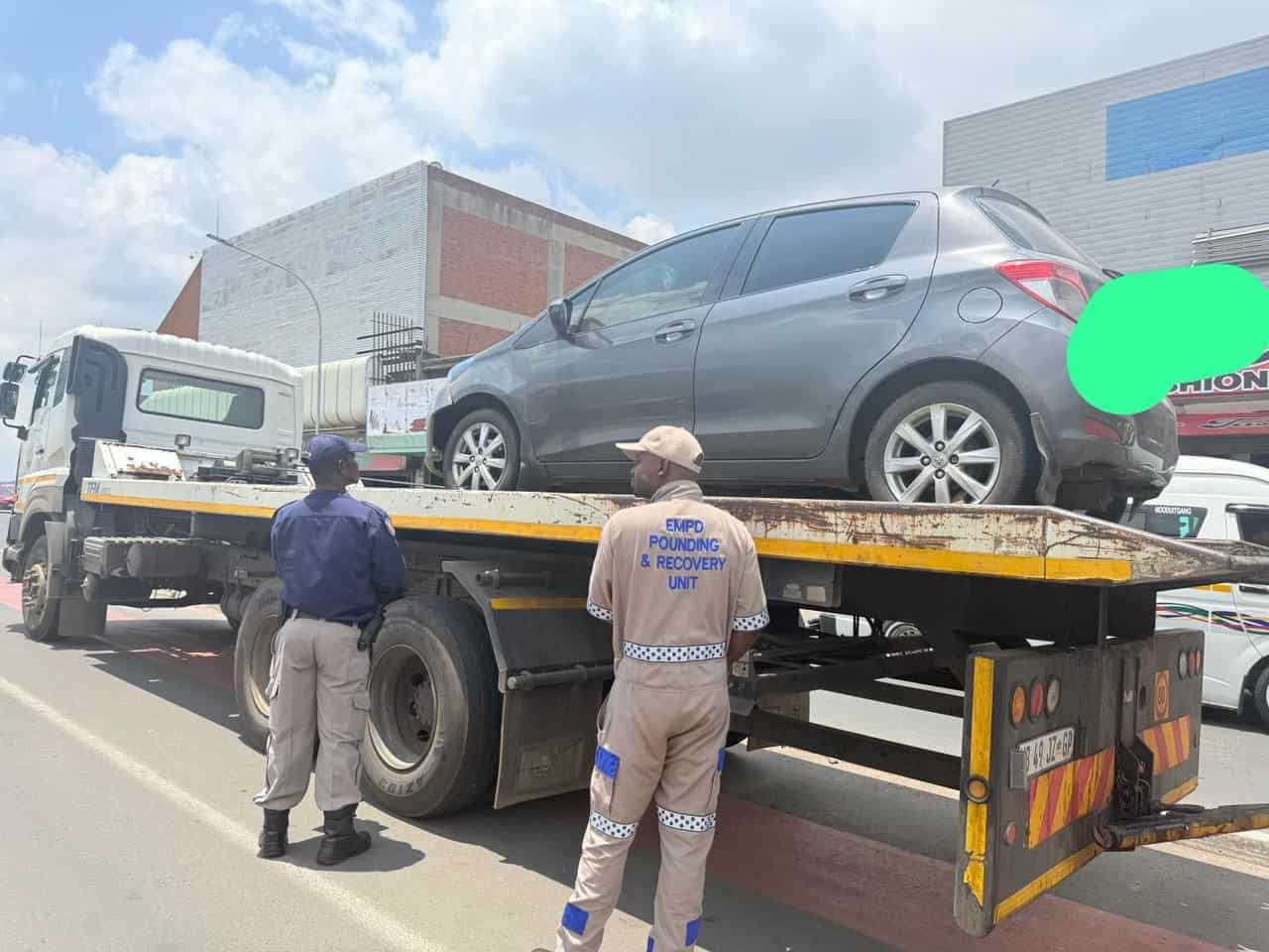 By-law operation sees eight vehicles impounded across Ekurhuleni ...