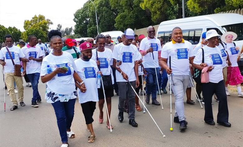 Ekurhuleni hosts White Cane Rally to promote safety and inclusion for ...