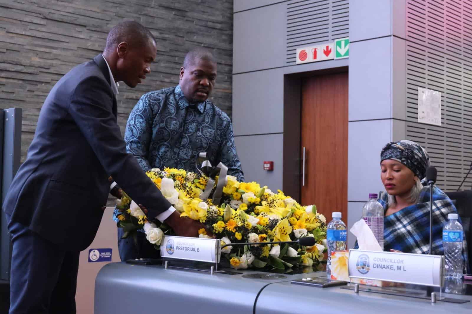 City of Ekurhuleni pays tribute to late MMC Andile Mngwevu | Germiston ...