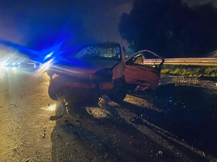 Two killed in crash on N3 near Leondale on-ramp | Germiston City News
