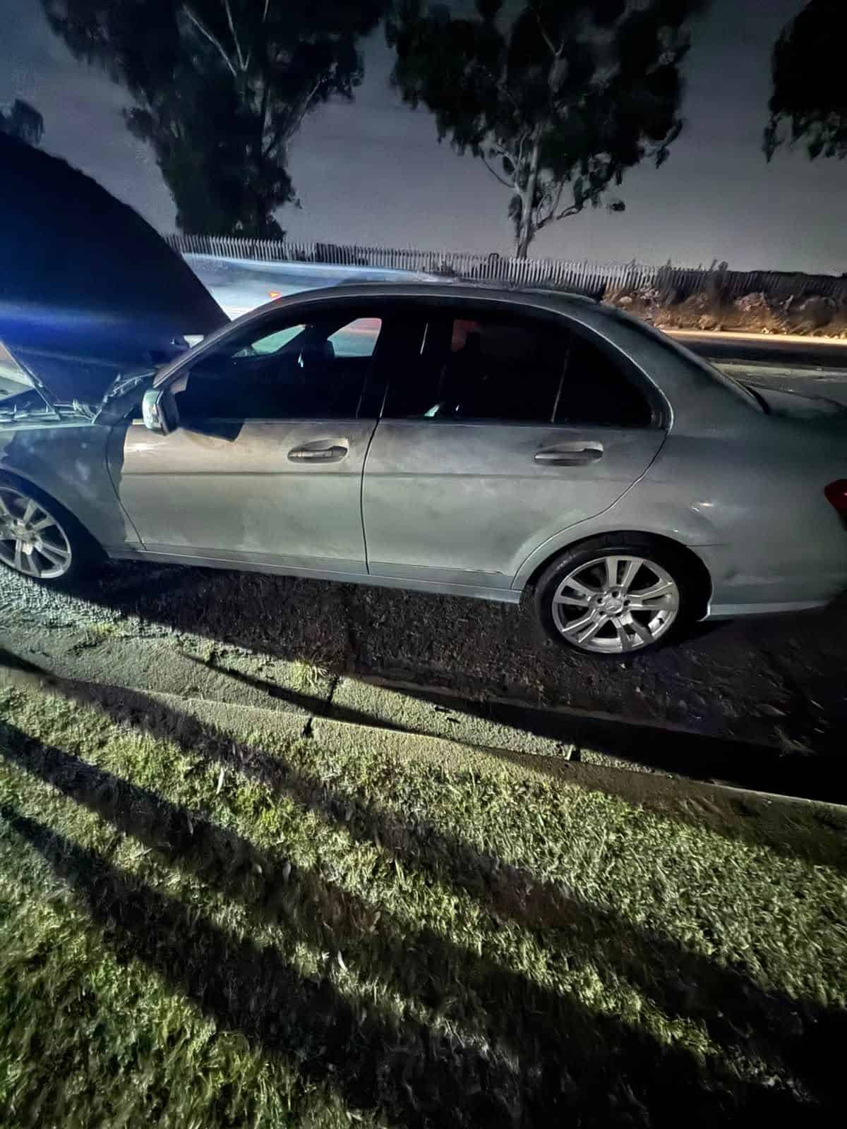 EMPD arrests suspect after recovering stolen Mercedes-Benz in Primrose ...