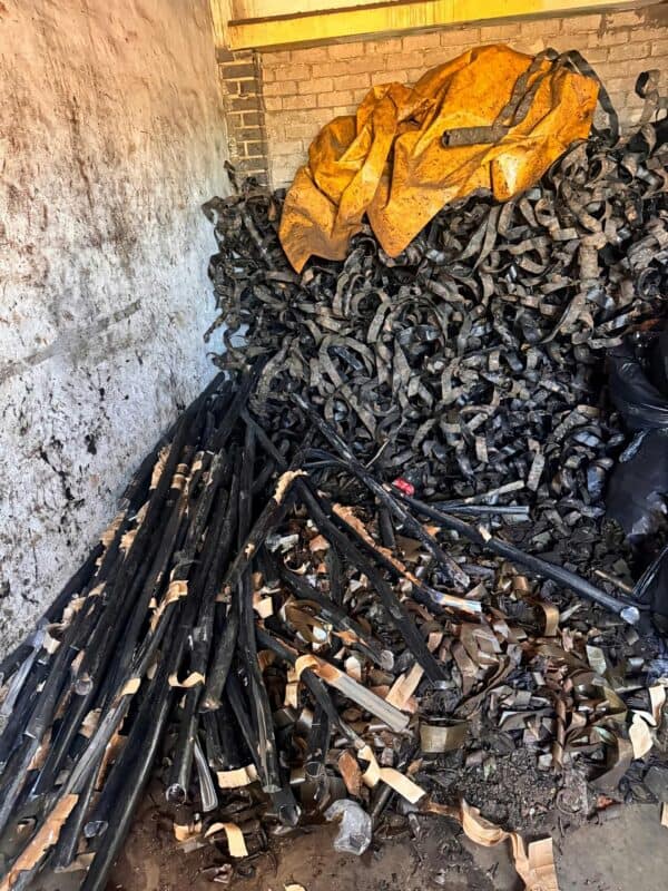 Four arrested for alleged cable theft in Primrose | Germiston City News
